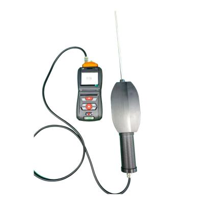 China Zetron MS500 Portable Dust Detector with Laser Sensor, ATEX Certified for Industrial PM Quality Safety for sale