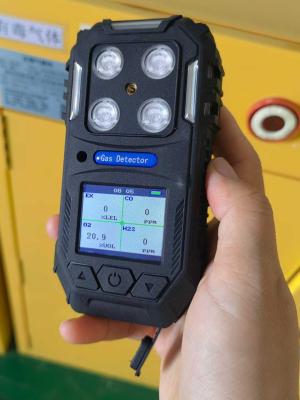 China MS104K Personal O2 Gas Detector for Confined Space for sale