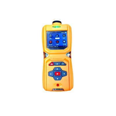 China MS600 Personal Gas Monitor – Detect CO₂, LEL, CO, O₂, H2S with High-Definition Display and Alarms for sale