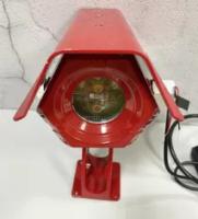 China Flammable Open Path Infrared Gas Detector 3 Wavelength Point type DC24V 90° View for sale