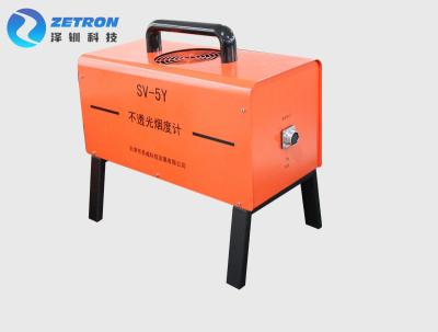 China Handheld Exhaust Gas Analyzer 70- 106Kps Automobile Diesel Smoke Meter for sale