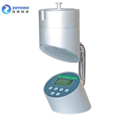 China Portable USB Rechargeable Biological Air Sampler For Clinical Operation Room for sale