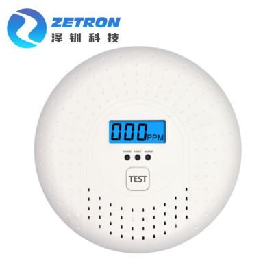 China 85db/1m Indoor Air Quality Monitors Carbon Monoxide And Smoke Alarm With Real Time Analysis for sale