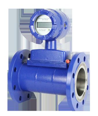 China 220V Fixed Gas Detector Bypass Measurement Biogas Air Natural Gas Ultrasonic Flow Meter for sale