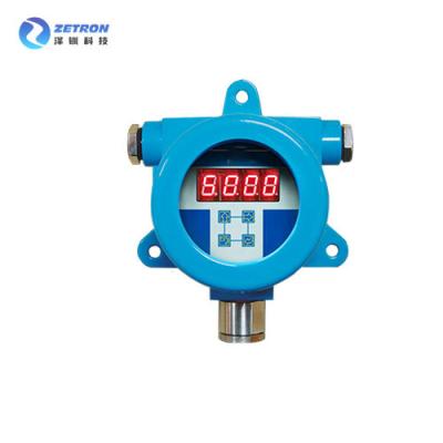 China Rubbish Filling Fixed Gas Detector Infrared Methane Gas Transmitter for sale