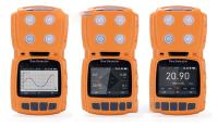 China Zetron 4 In 1 Portable Multi Gas Detector H2S O2 CO EX IP65 200g Compact Easy operate for sale
