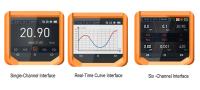 China Detector Gas Portable Outdoor Air Quality Tester Gas Analyzer PM1 PM10 PM2.5 for sale
