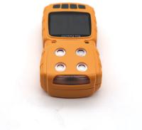 China Four In One Portable Multi Gas Detector Catalytic Combustion Sensor Similar Honeywell Alert for sale