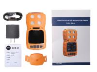 China 2.31 inch LCD Display Portable Ozone Gas Detector Diffusion Type 100ppm 200ppm for sale