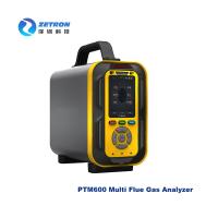 China Portable Flue Gas Analyzer CO O2 H2S H2 High Measurement Precision for sale