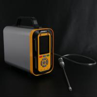 China PTM600 Portable Multi Gas Detector 18 In 1 With Lager LCD Display Screen for sale