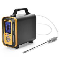China PTM600 Portable Air Quality Monitor For PM CO SO2 NO2 O3 Wind Pressure Temperature Humidity for sale