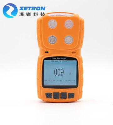 China Four In One Portable Multi Gas Detector Catalytic Combustion Sensor Similar Honeywell Alert for sale