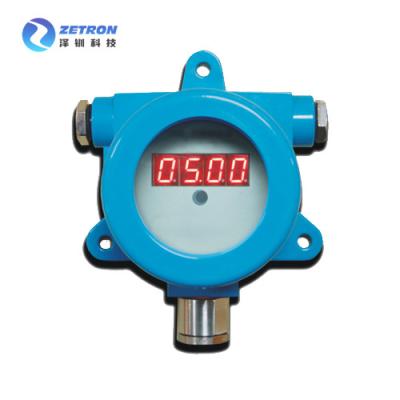 China CRH Fixed Gas Detector 4 LED Numerical Code Display Infrared Carbon Dioxide Transmitter for sale