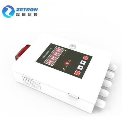 China Th100-1 One Channel Gas Controller Alarm With 4 Relays Output for sale