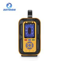China Industrial Composite Flue Gas Detector PTM600 O2 CO CO2 H2S CH4 H2 for sale