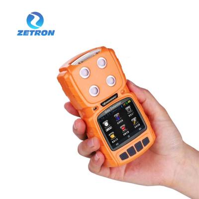 China Toxic And Harmful Portable Multi Gas Detector MS104K Four In One for sale