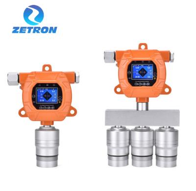China Zetron MIC600-N2H4 Durable Realtime Gas Detector With Electrochemical Detection And 0-95%RH Working Humidity for sale