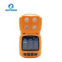 China Ms104k Portable Natural Gas Leak Detector With Pump For Oil And Gas Stations for sale