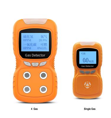 China Zt100k Combustible Portable Lpg Gas Detector With Real Time Data Analysis for sale