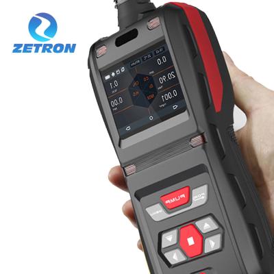 China Ms500 Portable Multi Gas Detector Universal 5 In 1 Hand Held For Coal Mines for sale