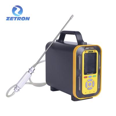 China Ptm600-Aqi SO2 Indoor Air Quality Monitor For Gas Concentration Temp Humidity for sale