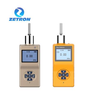 China Metal Casing Handheld Carbon Monoxide Tester Pump Suction for sale