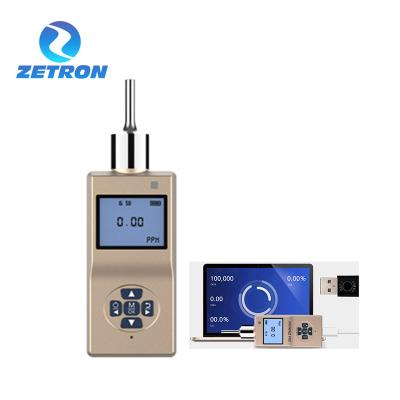 China Ms100 Nitric Oxide Gas Detector Pump Suction Type Handheld for sale