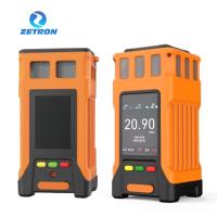 China PTM600-S Wireless Interconnected Multifunctional Gas Environmental Monitoring Alarm for sale