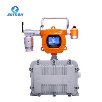 China Mic600s-A Online Voc Fixed Gas Detector Toxic And Harmful Industrial Leak Detection for sale