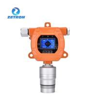 China 6 In 1 Multi Co H2s Gas Detector Fixed With Color Display Atex Certified for sale