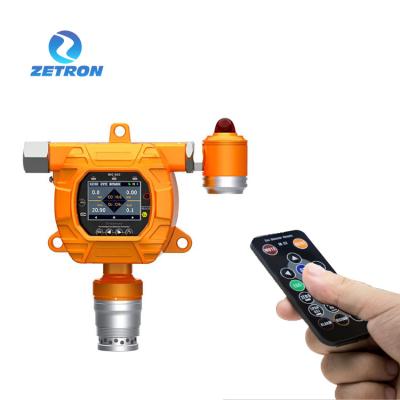 China 6 In 1 Multi Co H2s Gas Detector Fixed With Color Display Atex Certified for sale