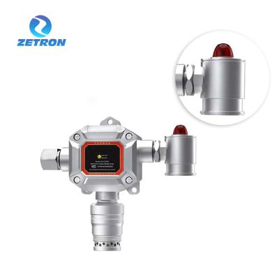 China Mic300 Fixed Gas Leak Detector With Multi Alarm for sale