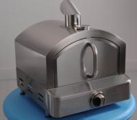 China Home 3.9KW Portable Stainless Steel Pizza Oven Heat Resistant for sale
