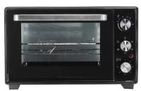 China Portable 48litre Electric Toaster Oven Space Saving With Galavized Inside Chamber for sale