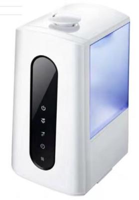 China Quiet Ultrasonic 240V 110W Portable Whole House Dehumidifier With LED Screen for sale