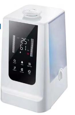 China 6litre Silent Humidifier For Bedroom , 110W Ultra Quiet Humidifier for sale