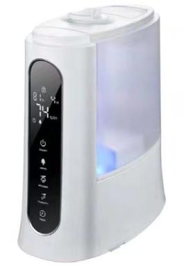 China Smooth Mist 1.3gallon Electric Air Humidifier 346mm High On Floor for sale