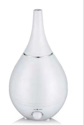 China Silent Waterdrop 3000ml Ultrasonic Air Humidifier For Desktop for sale