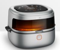 China Kitchen 245mm Height Oil Free Hot Air Deep Fryer CE Approved for sale
