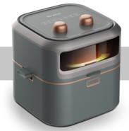 China Commercial 50Hz 6.5L Dash Compact Electric Air Fryer Heat Resistant for sale