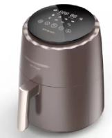 China Home 220V 1400W High Temperature Air Fryer With 3.5L Frying Basket for sale