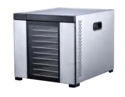 China 0.9kw Electric Food Dehydrator , 220V 10 Tray Food Dehydrator for sale