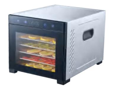 China Rust Resistant Home 5 Tray Food Dehydrator Stainless Steel for sale