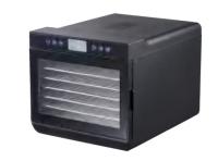 China Countertop 120V 1KW Electric Food Dehydrator With Air Flow System for sale