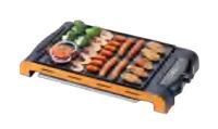 China Home Detachable 1260W Infrared Smokeless Grill Heat Resistant for sale