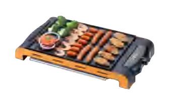 China Home Detachable 1260W Infrared Smokeless Grill Heat Resistant for sale