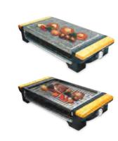 China Indoor 240V 1100watt Smokeless Stovetop Grill With Infrared Technology for sale