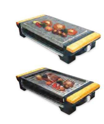 China Indoor 240V 1100watt Smokeless Stovetop Grill With Infrared Technology for sale