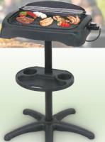 China CE 240 Volt Infrared Smokeless Grill , 1950W Electric Barbeque Grill for sale